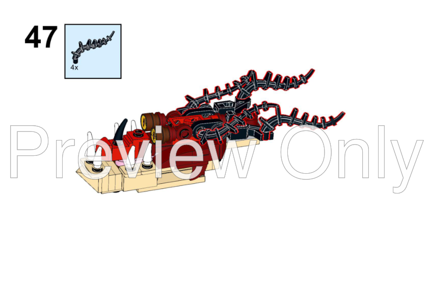 LEGO MOC Lego How to Train Your Dragon: Hookfang by ...