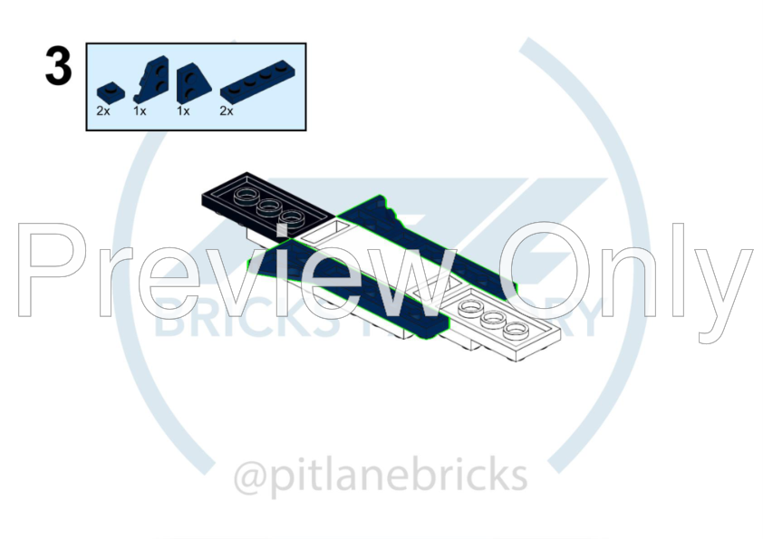 LEGO MOC F1 Brabham BT52 by Pit Lane Bricks Factory | Rebrickable ...