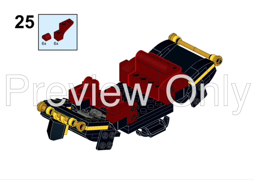 LEGO MOC-249345 King's Royal Coach by Hogi_castle | Rebrickable - Build ...