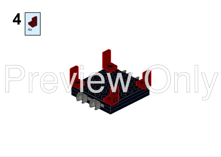 LEGO MOC-249345 King's Royal Coach by Hogi_castle | Rebrickable - Build ...