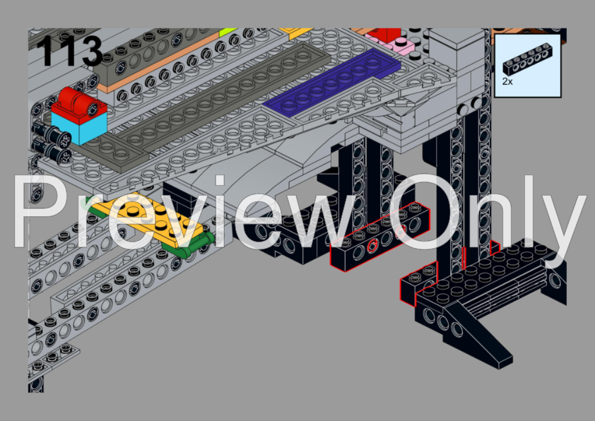 LEGO MOC UCS Interdictor-Class Cruiser "Leviathan" by Ellisss ...