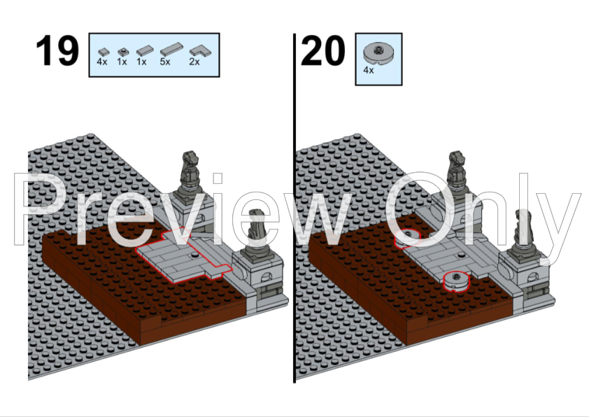 LEGO MOC-249538 Thousands of Torii Gates by ShowMeTheBrick ...