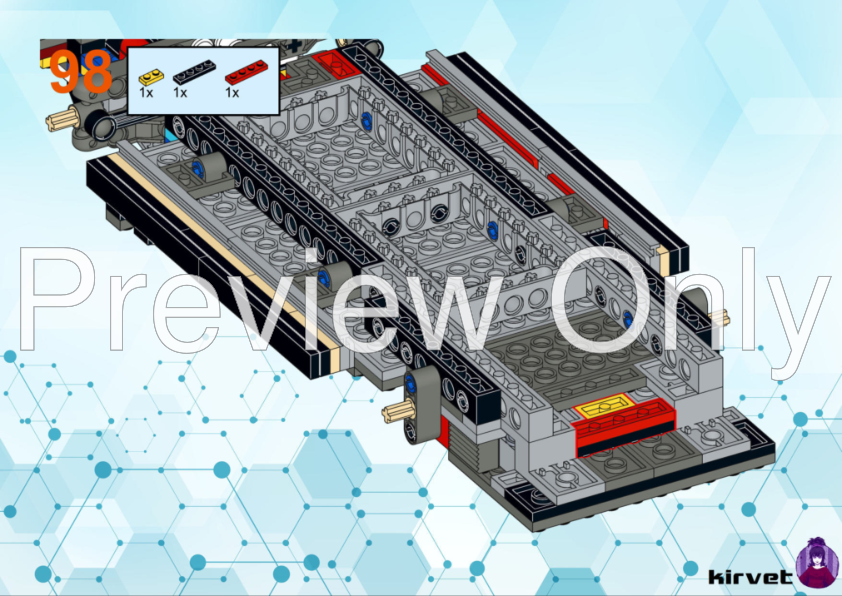 LEGO MOC 10304 Nissan Skyline R32 by Kirvet | Rebrickable - Build with LEGO