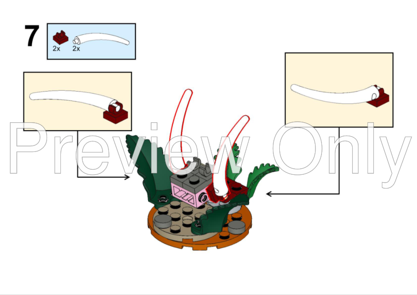 LEGO MOC Macharius' Prehistoric Collection, Growing 31179 Alternate ...