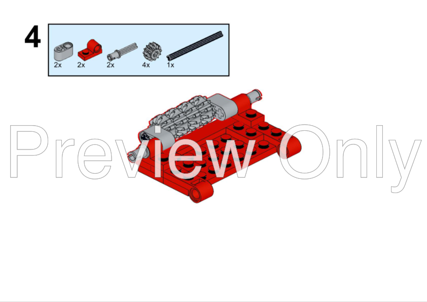 LEGO MOC Round Baler for 60498 Tractor by Northwoods | Rebrickable ...
