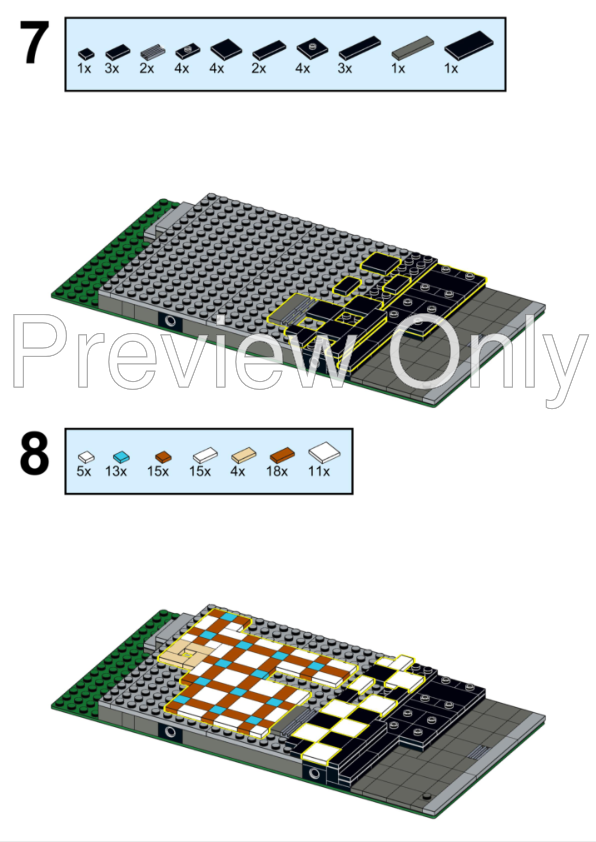 LEGO MOC Mango Cafe by BRICKCORNER | Rebrickable - Build with LEGO