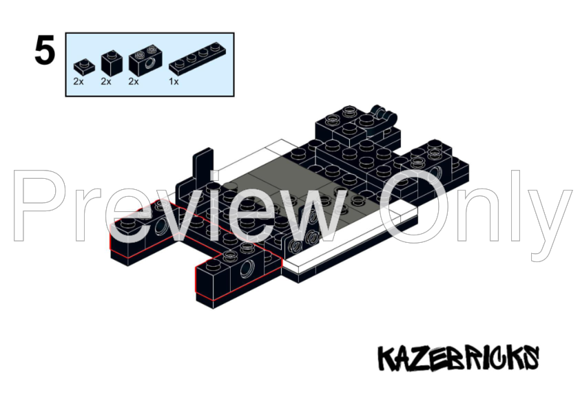 LEGO MOC-250072 Nissan R35 GTR Nismo by Kaze Bricks | Rebrickable ...