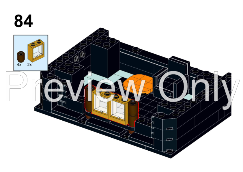 LEGO MOC-250101 Alan Wake - Initiation The Writers Room by ...
