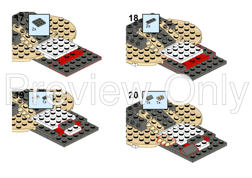 LEGO MOC-250227 31381 Fighter Jet by The_Brick_Guy_Kai | Rebrickable ...