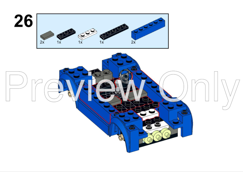 LEGO MOC-250230 Suzuki Swift Sport ZC32S by Sharpey | Rebrickable ...