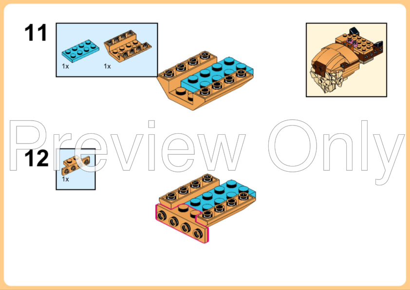 LEGO MOC-250375 Golden Schnauzer by Kostack | Rebrickable - Build with LEGO