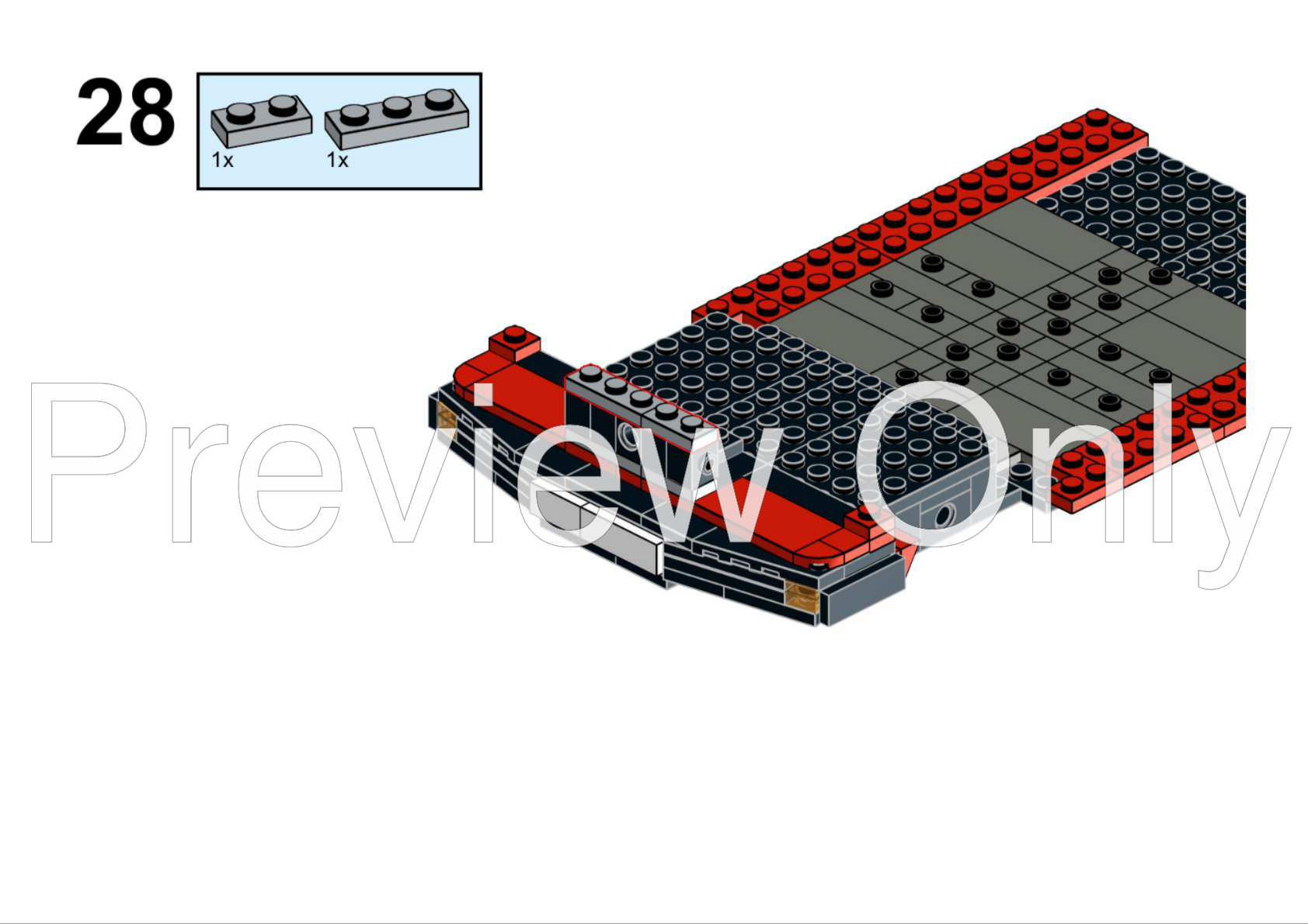 LEGO MOC Skoda 120/Estelle by PsychoWard666 | Rebrickable - Build with LEGO