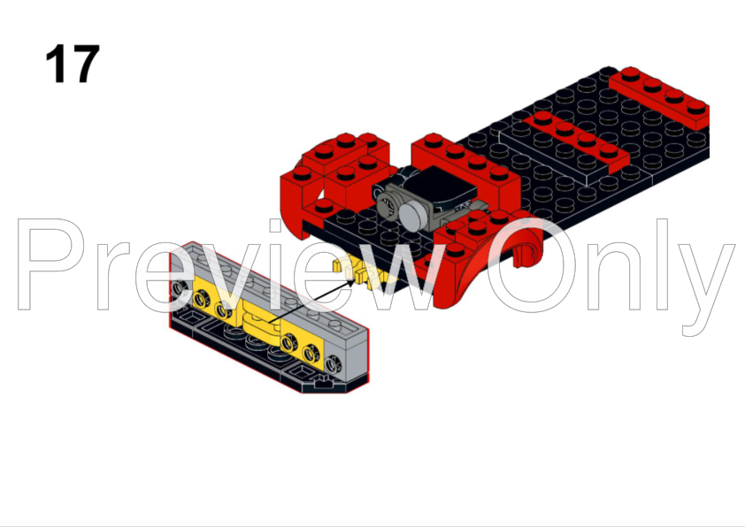 LEGO MOC-250704 Chevrolet Silverado 2500 (2nd gen) by BowTiedTurismo ...