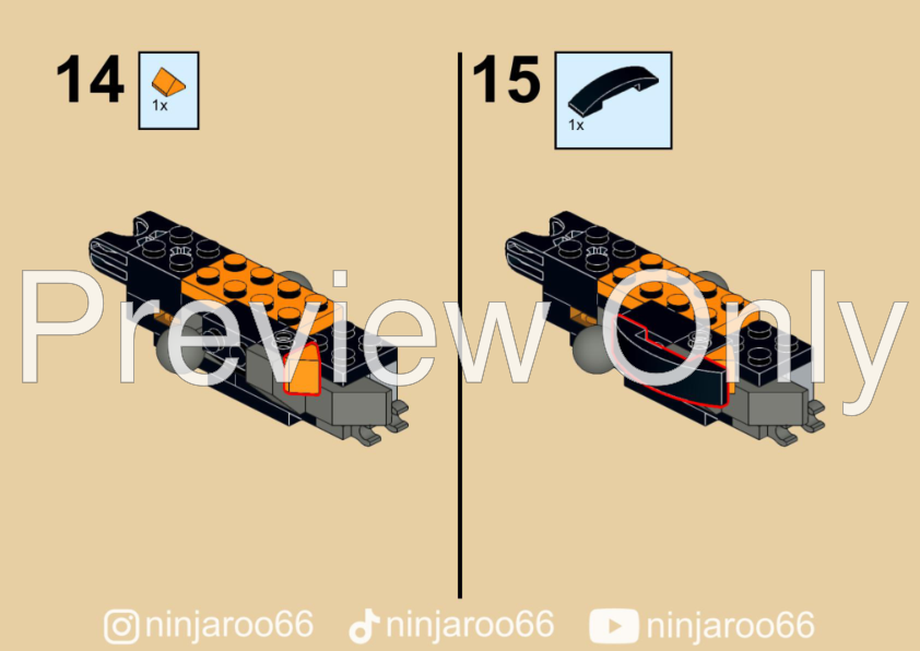 LEGO MOC-250709 Cole's Elemental Earth Dragon by ninjaroo66 ...