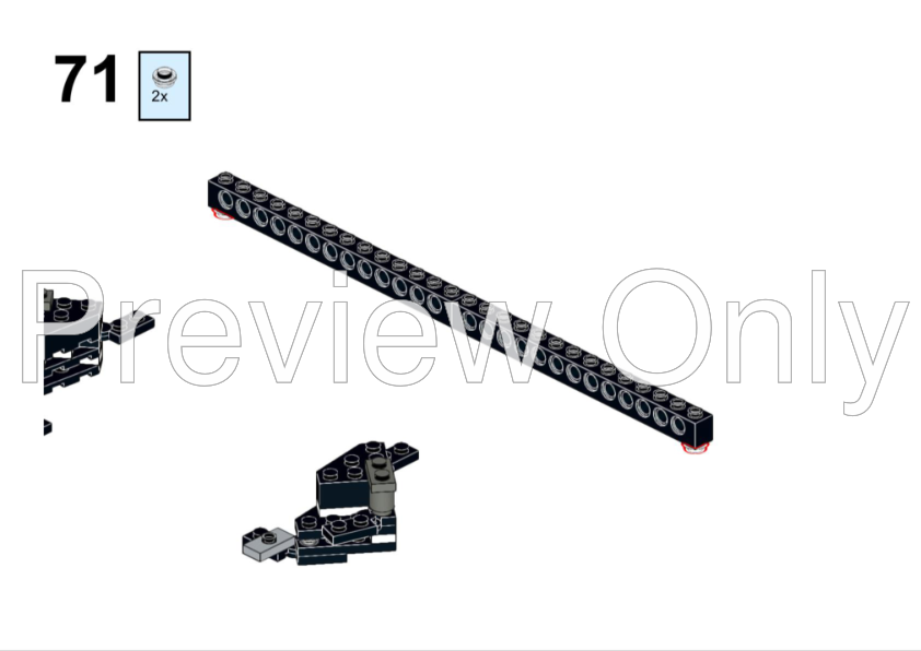 LEGO MOC-250741 Venator -- 6211 Alt Build by pottato_idk | Rebrickable ...
