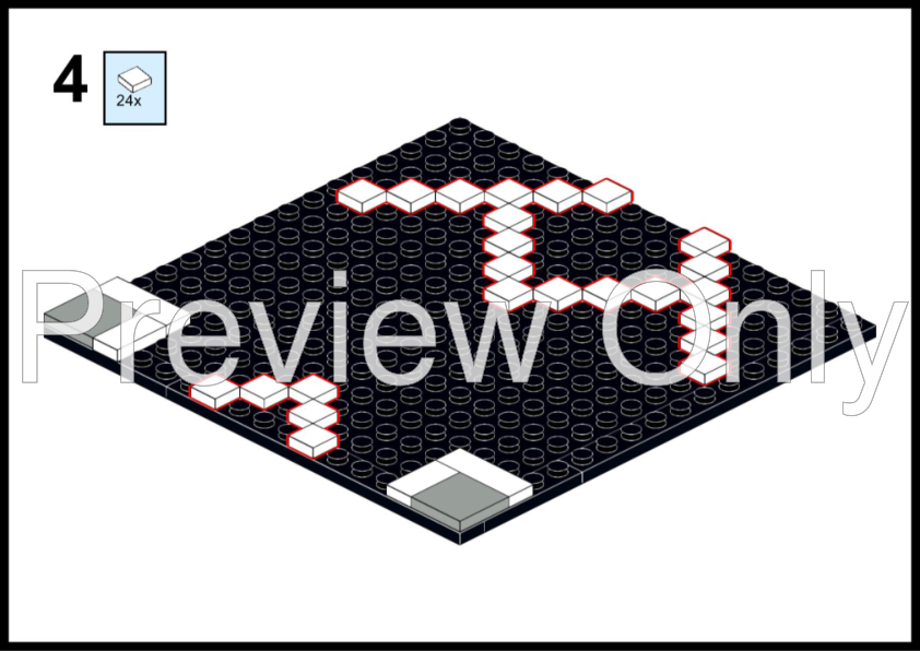 LEGO MOC-250764 FTC DECODE FIELD by contactleobrick | Rebrickable ...