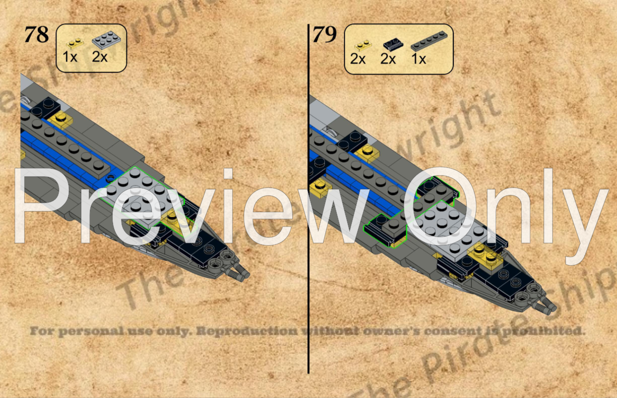 LEGO MOC-250802 The Invisible Hand | Providence-class Dreadnought by ...
