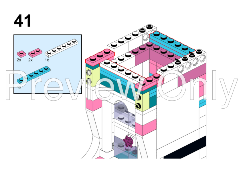 LEGO MOC Pop Up Party Disco by underthebricks | Rebrickable - Build ...