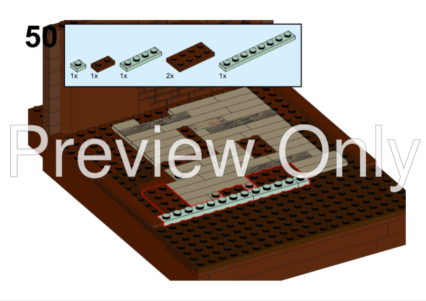 LEGO MOC-250965 Red Dead Redemption 2 - General Store by Pontus ...