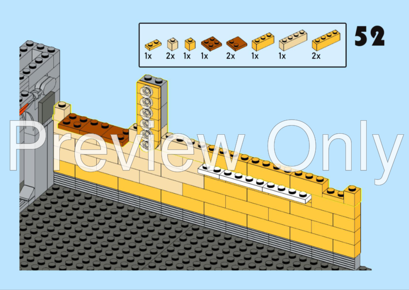 LEGO MOC-251047 MOC - MOC - Fallout 4 - Vault 81 Living Room and ...