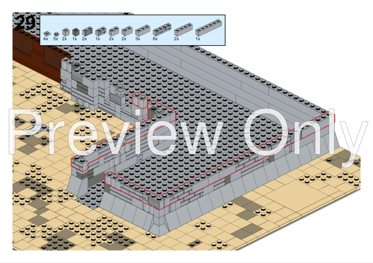 LEGO MOC-251077 SW - Nikto Hideout Part 1 by Sarinoo90 | Rebrickable ...