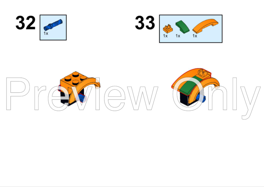 LEGO MOC-251414 Mazda 787b 1991 Renown by StigMocs | Rebrickable ...
