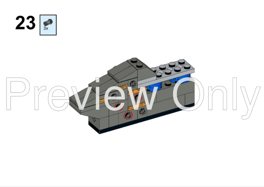 LEGO MOC-251577 NR-N99 Persuader-class Droid Enforcer by Rogueworx ...