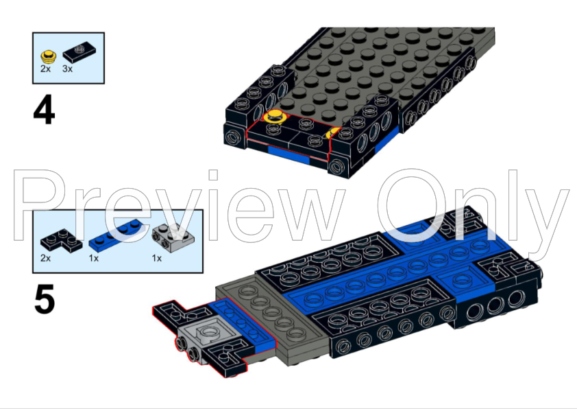 LEGO MOC-251597 Volkswagen Passat R36 by vv334 | Rebrickable - Build ...