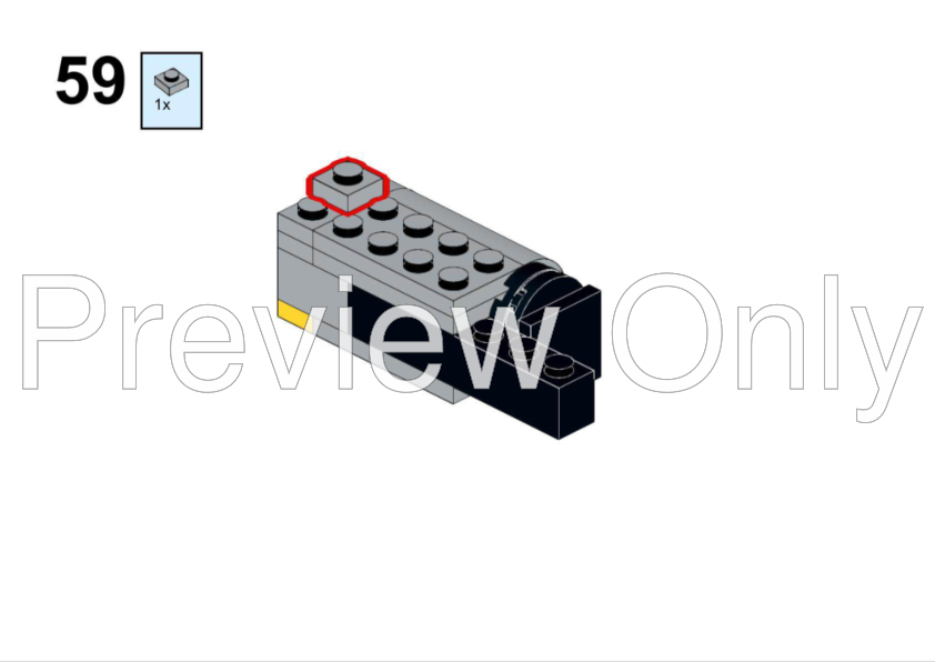 LEGO MOC-251807 2025 BME Intl. Tactical Tender Maui County FD by Silver ...