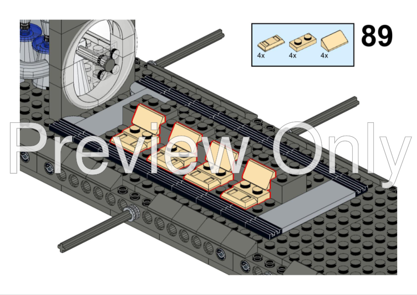 LEGO MOC-252644 Republic Juggernaut - Playscale by clonewarsnut ...