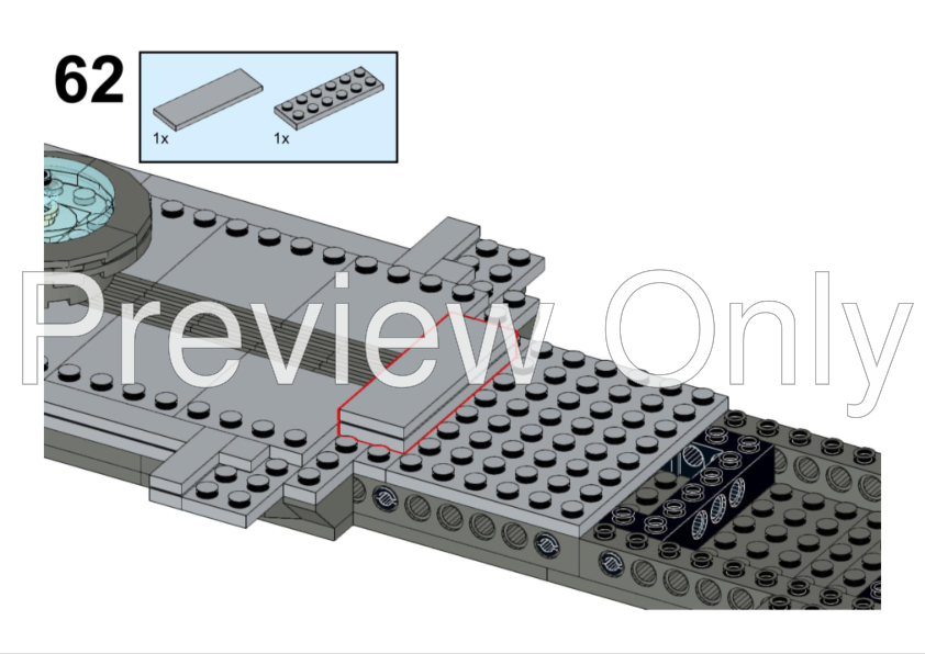 LEGO MOC-252644 Republic Juggernaut - Playscale by clonewarsnut ...