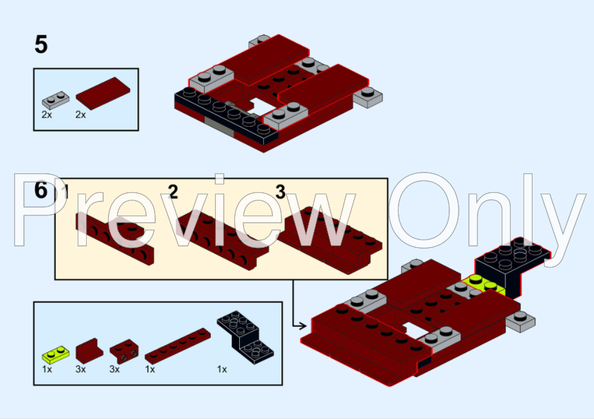 LEGO MOC-252831 RZ-1 A-Wing by BaufmanBricks | Rebrickable - Build with ...