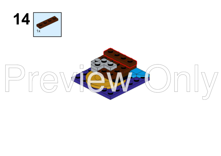 LEGO MOC-253285 Babylon 5 Lennier Brickheadz by GrosPanda1979 ...