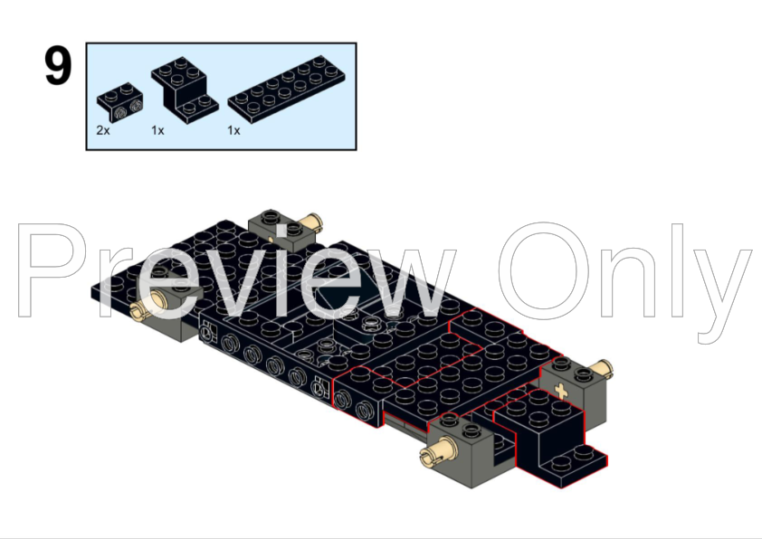 LEGO MOC Dennis Porsche Panamera 4 GTS by kris_bricks | Rebrickable ...