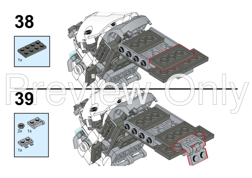 LEGO MOC-254153 TFM 03 Gorilla by Mitsuru_Nikaido | Rebrickable - Build ...