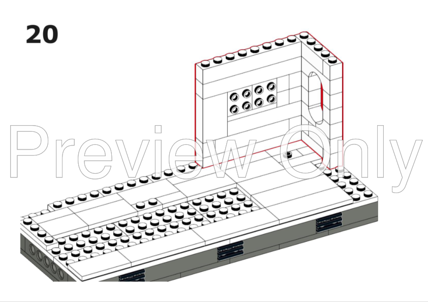 LEGO MOC-254555 STACRATE021 Eedy Karn's Kitchen by papaglop ...