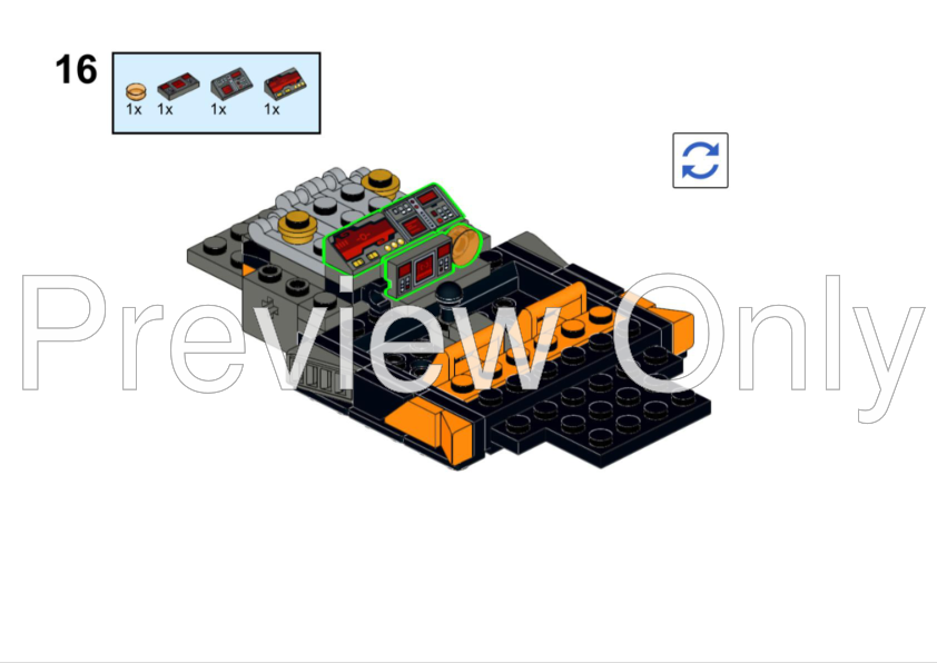 LEGO MOC-254793 LEGO® Ninjago® - 71769 - Cole’s Dragon Speed Cruiser ...
