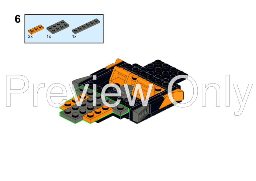 LEGO MOC-254793 LEGO® Ninjago® - 71769 - Cole’s Dragon Speed Cruiser ...