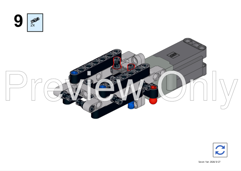 LEGO MOC-254923 Tamiya Grasshopper I(Lego Technic 42160 AUDI alt build ...
