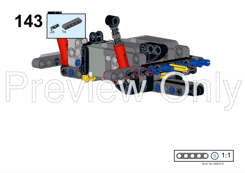 LEGO MOC-254923 Tamiya Grasshopper I(Lego Technic 42160 AUDI alt build ...