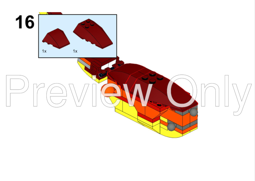 LEGO MOC-255209 roaring triceratops by felix.fang | Rebrickable - Build ...
