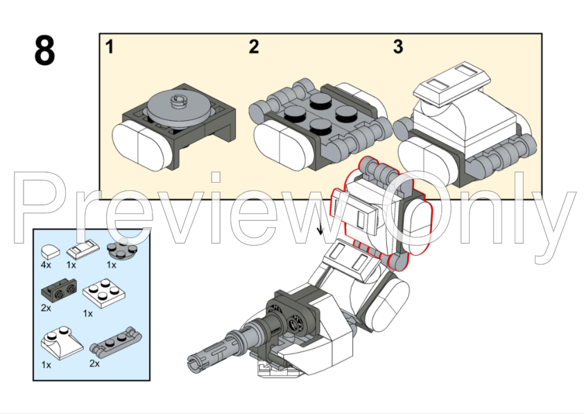 LEGO MOC-255277 TFM 02 Scorpion by Mitsuru_Nikaido | Rebrickable ...