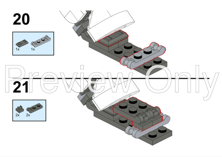LEGO MOC-255277 TFM 02 Scorpion by Mitsuru_Nikaido | Rebrickable ...