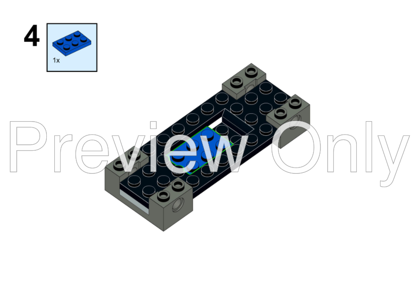 LEGO MOC 75880 SUV by Keep On Bricking | Rebrickable - Build with LEGO