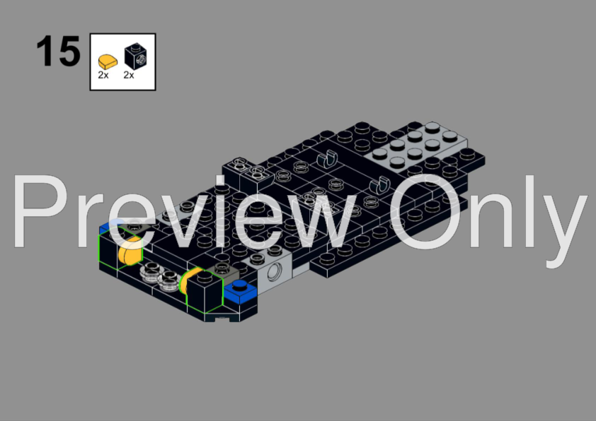 LEGO MOC-255672 2025 Subaru Crosstrek Wilderness by JBBuilds01 ...