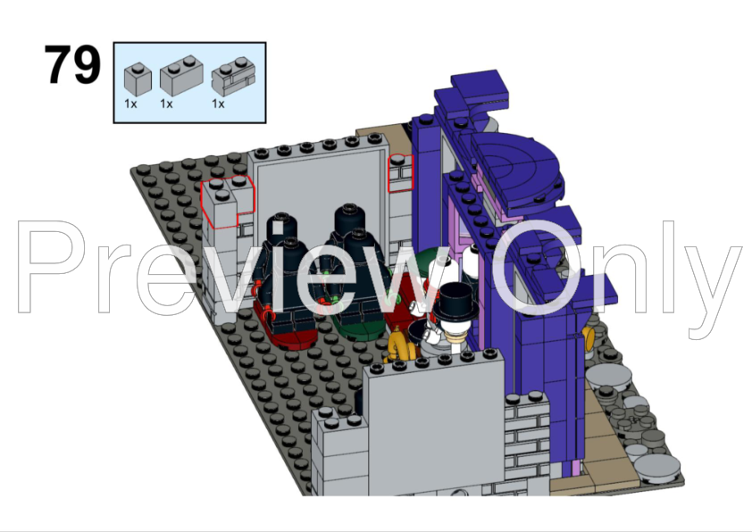 LEGO MOC-255840 Madam Malkin’s Robes for All Occasions & Potage’s ...