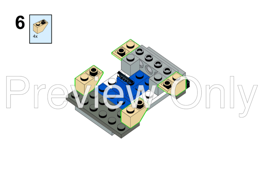 LEGO MOC 60182 Articulated DumpTruck by Keep On Bricking | Rebrickable ...