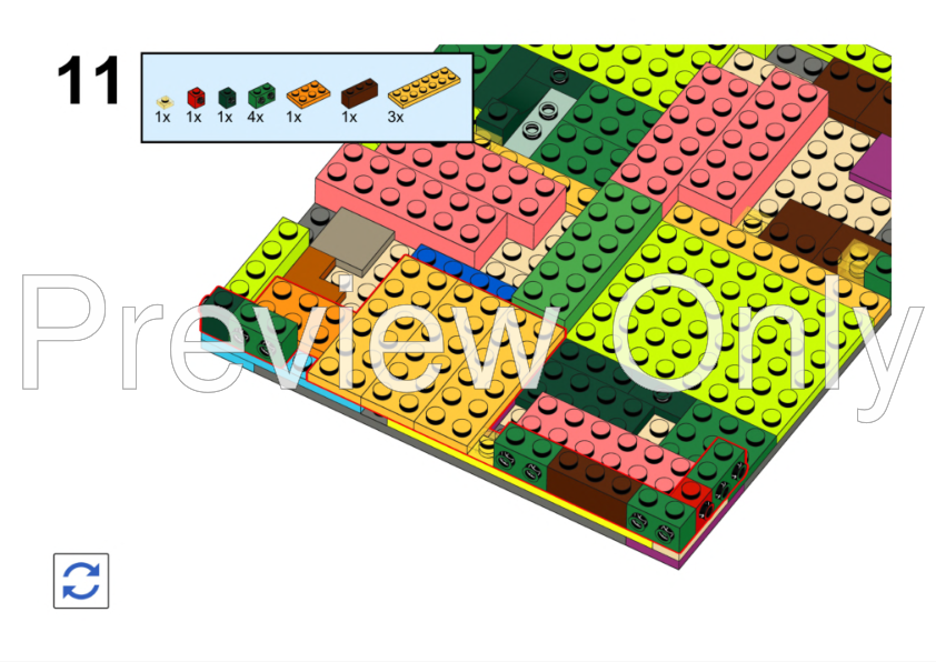 LEGO MOC-256268 Horizon: Fire Bellowback by CommanderFoxQ | Rebrickable ...