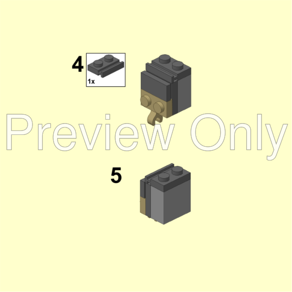 Lego Moc Squad Pack 1 By Igor X Rebrickable Build With Lego