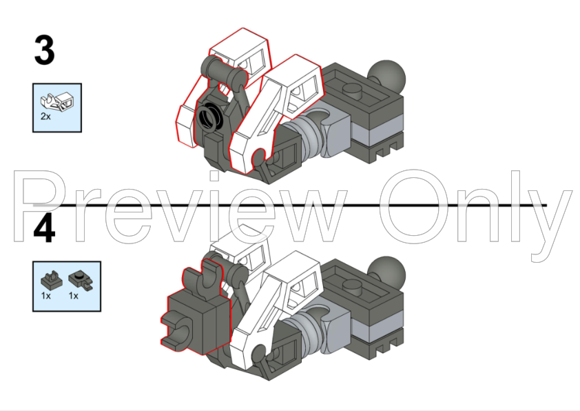 LEGO MOC-257326 TFM 08 Centipede by Mitsuru_Nikaido | Rebrickable ...